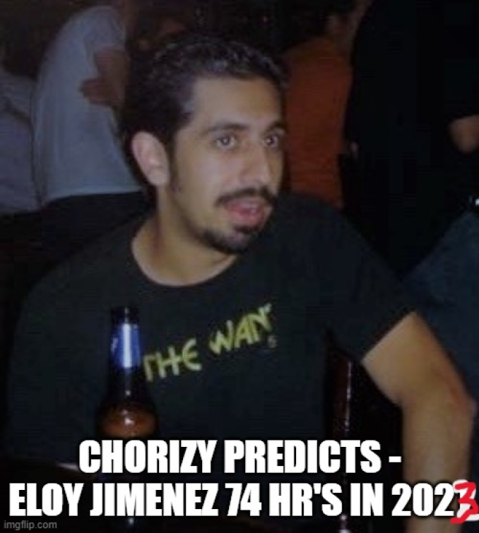 Eloy Jimenez is hurt...again - From The 108