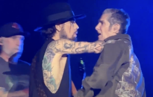 The Jane's Addiction Fight - From The 108